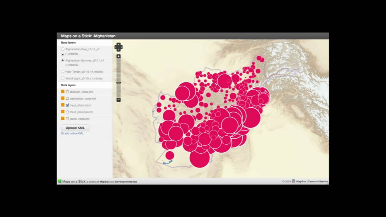 ICCM 2010 - Offline Interactive Maps by Tom MacWright