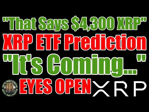 Teucrium CEO: "That's Says $4,300 XRP" & Ripple / Hidden Road Impact
