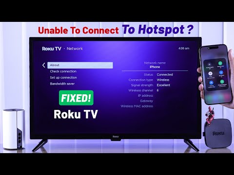 Roku TV Cannot Connect iPhone Hotspot? - Fixed!