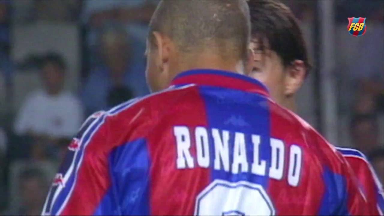 Debut Ronaldo '96