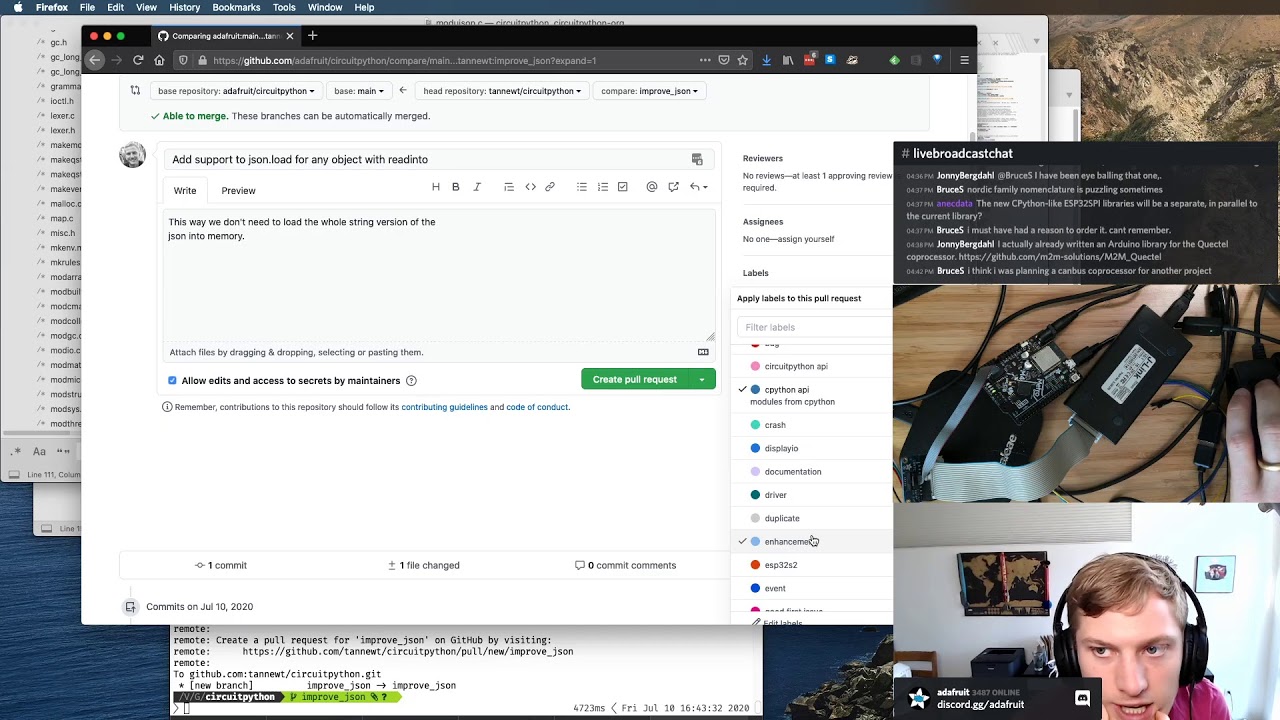 Deep Dive w/Scott - CircuitPython networking APIs #adafruit