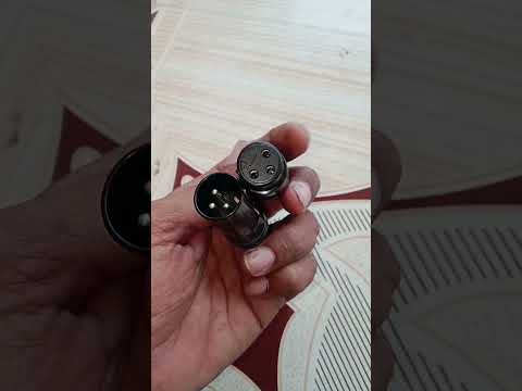 XLR MALE FEMALE CONNECTOR #soundsystem #pasystem #djsound #xlr