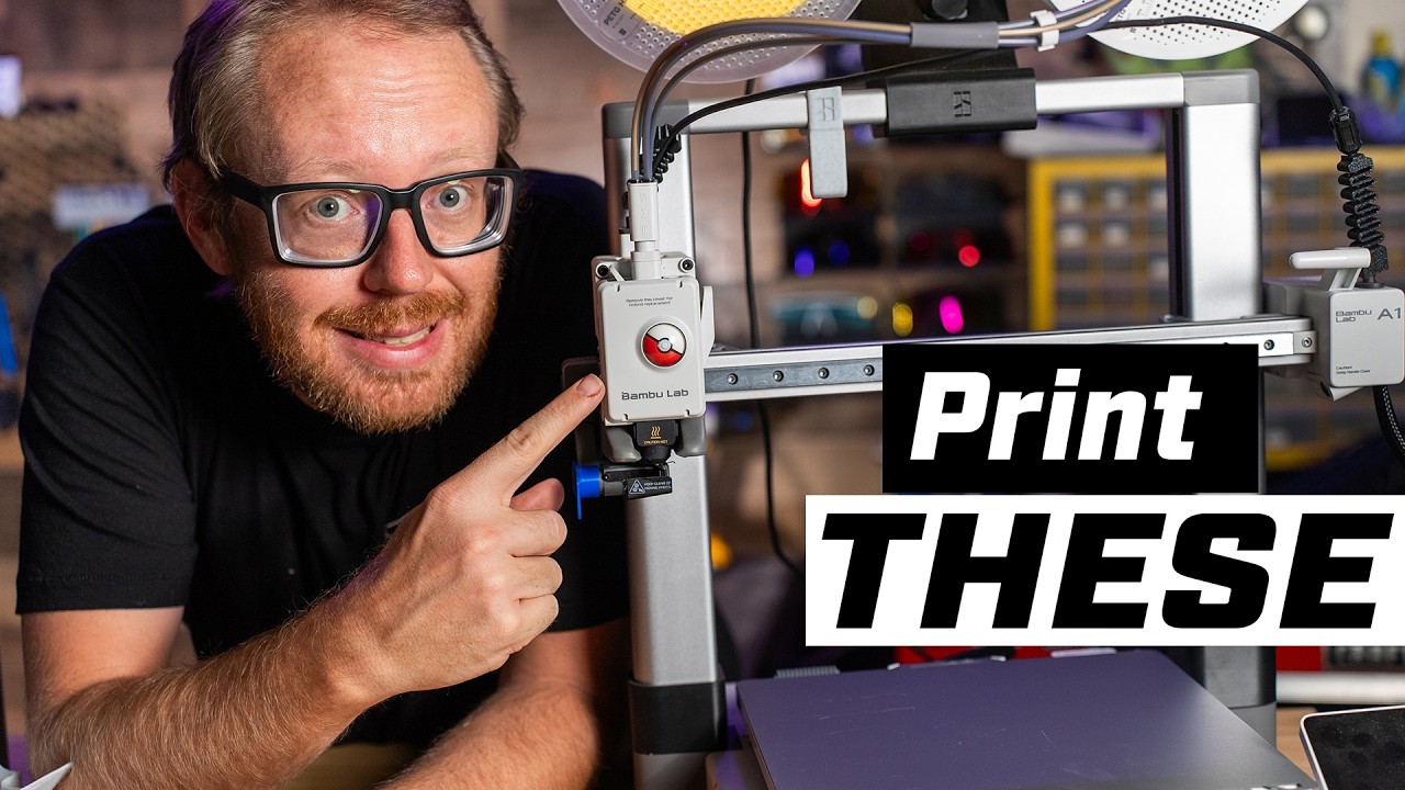 5 Free Upgrades For Your Bambu Lab A1!