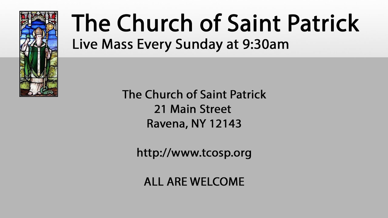 St Patrick's - Easter Sunday 2020