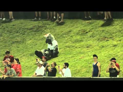 NC State Baseball Super Regional Celebration