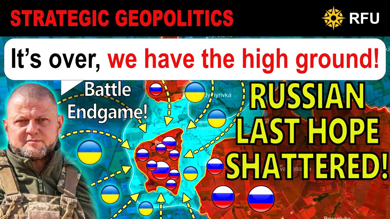 Frontline report: Ukrainian forces tighten noose around Russian pockets ...