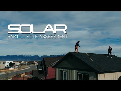 Home Energy Pro Solar Series - Part 1: Site Assessment