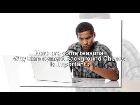 Employment Background Checks Its Meaning and Importance
