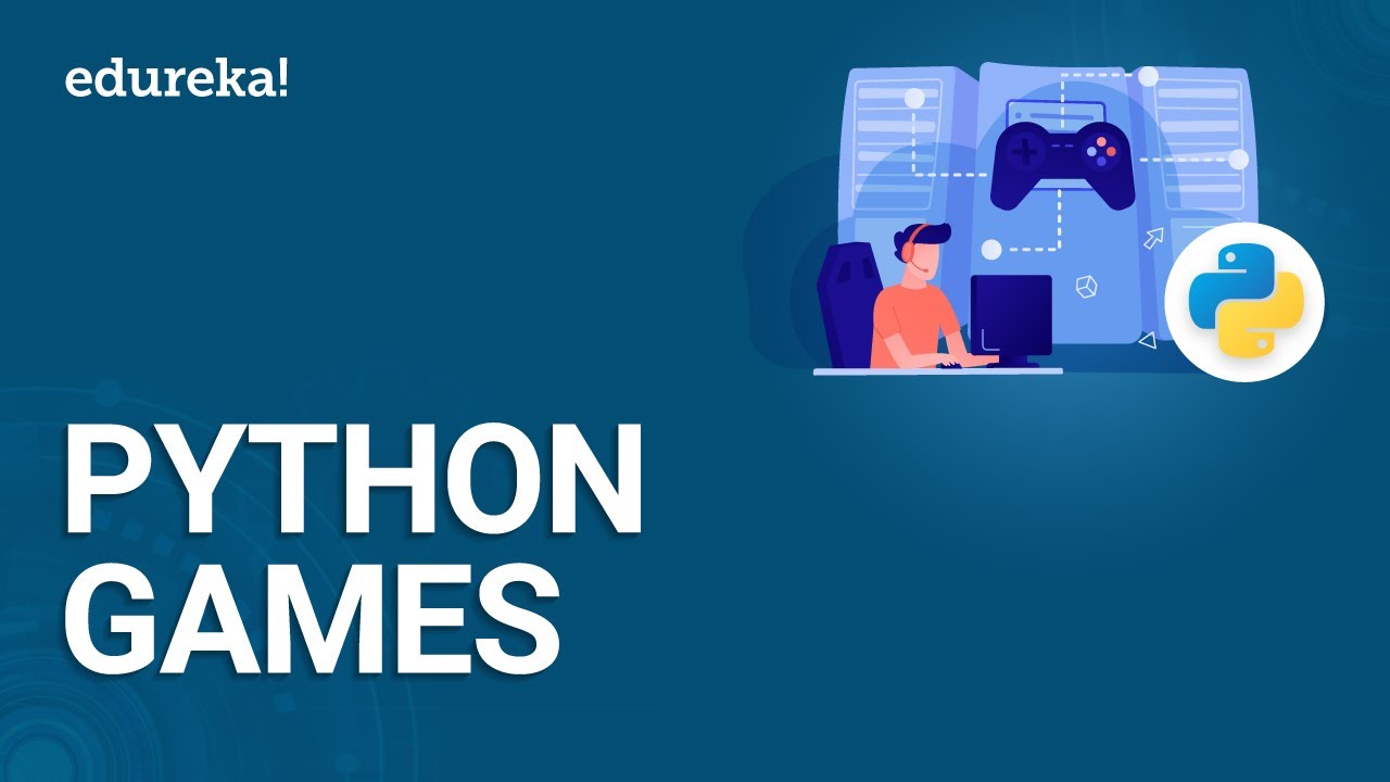 Python Games | PyGame Tutorial | Flappy Bird Game Development | Python Tutorial | Edureka