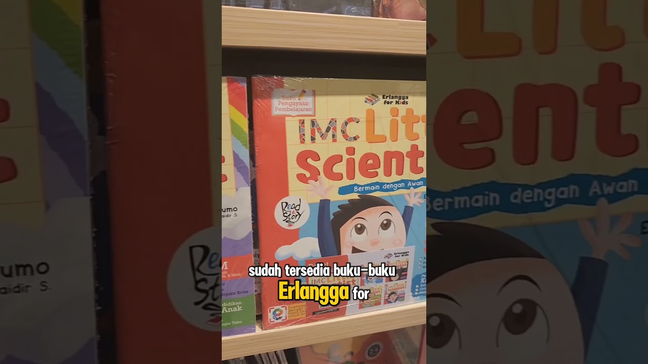 Buku-buku Erlangga hadir di Kinokuniya Grand Indonesia