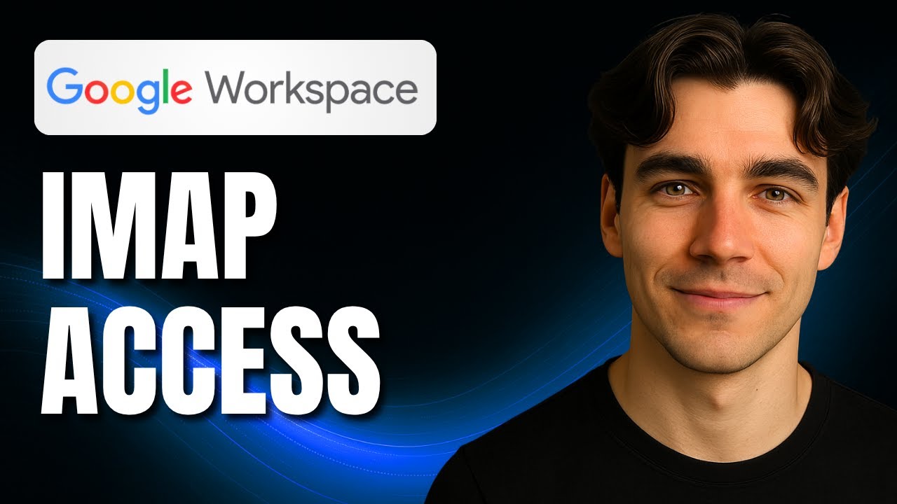 How to Enable IMAP Access in Google Workspace Google Admin (Tutorial 2025)