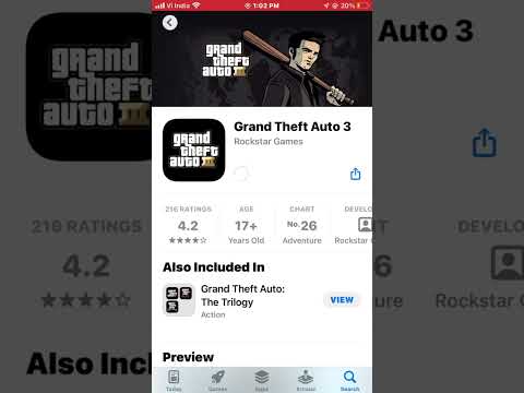 Download gta 3 on the iphone #appleiphone
