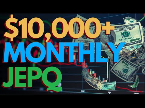 Making $16,250 Per Month with JEPQ (JP Morgan Nasdaq Equity Premium Income) ETF