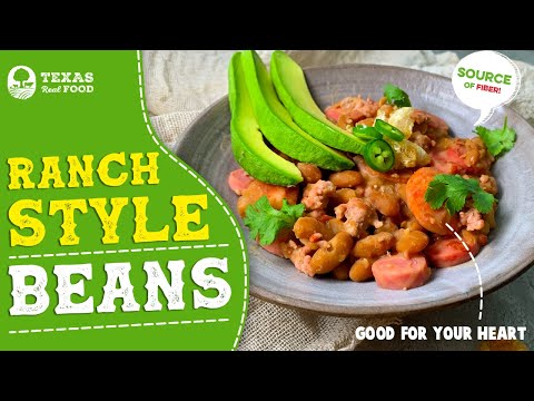 Ranch Style Beans Recipe | How to Make Ranch Style Beans
