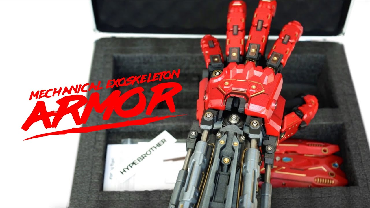 Mechanical Exoskeleton Armor