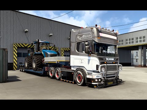 Steam Community :: Video :: Scania Ludwig Transporte R 620 V8 open pipe ...