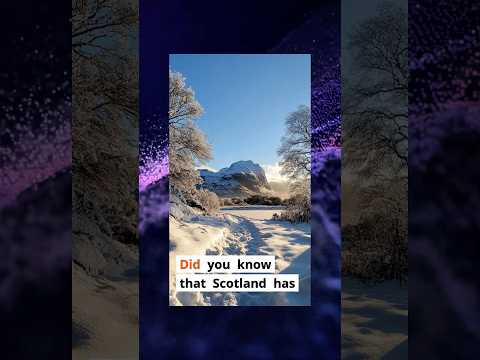 Did You Know Scotland Has 421 Words for Snow?