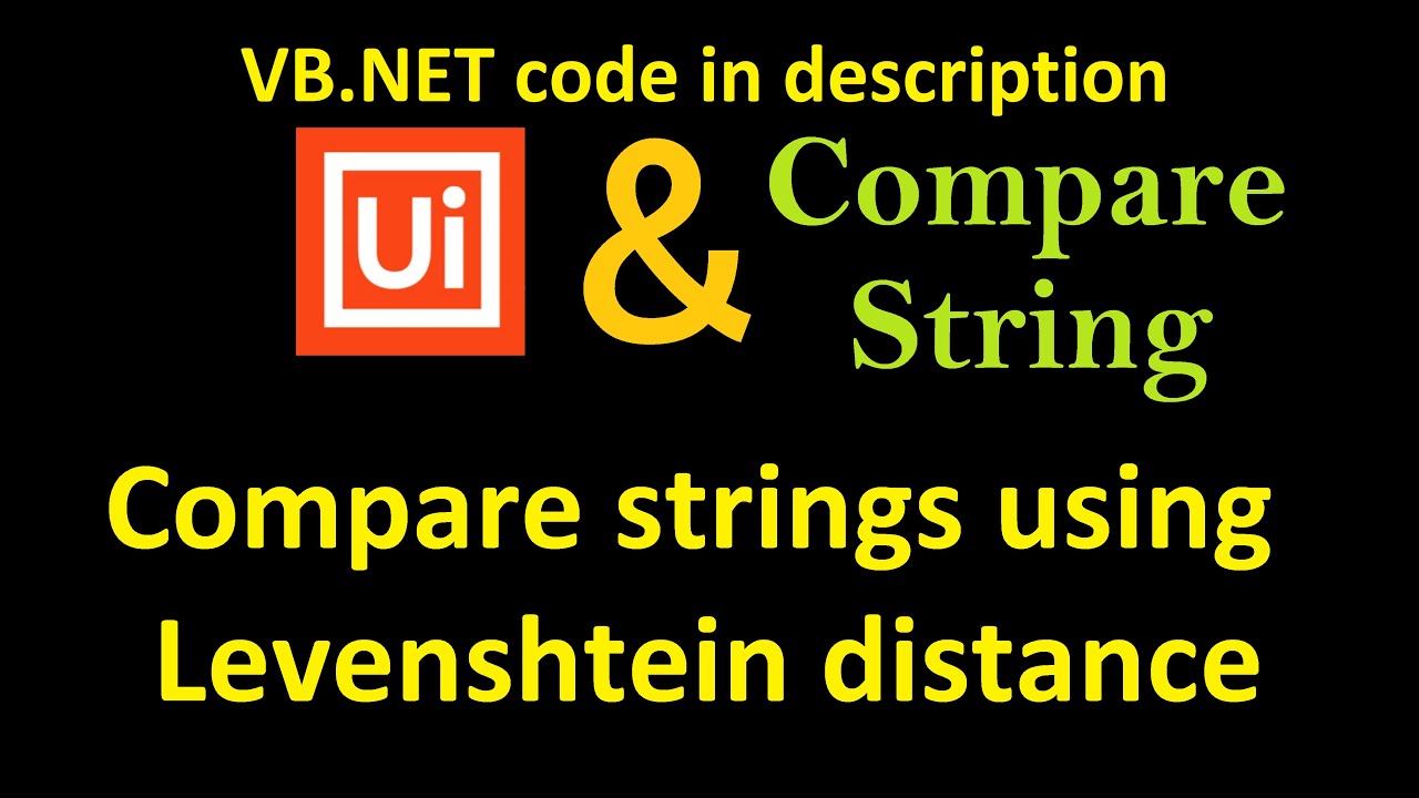Visualizing Levenshtein Distance: How Strings Compare