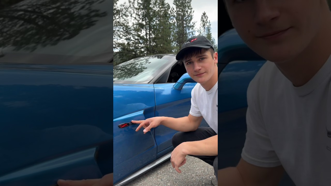 Old guy buys a Corvette