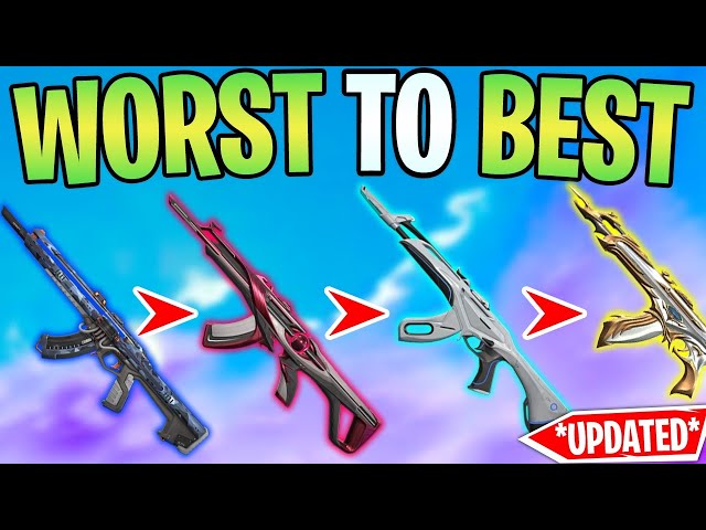 Valorant introduces new aggressive and alien-themed “Araxys” bundle for ...