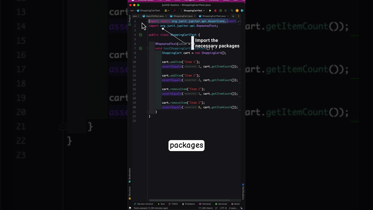 Quick Guide to @RepeatedTest Annotation