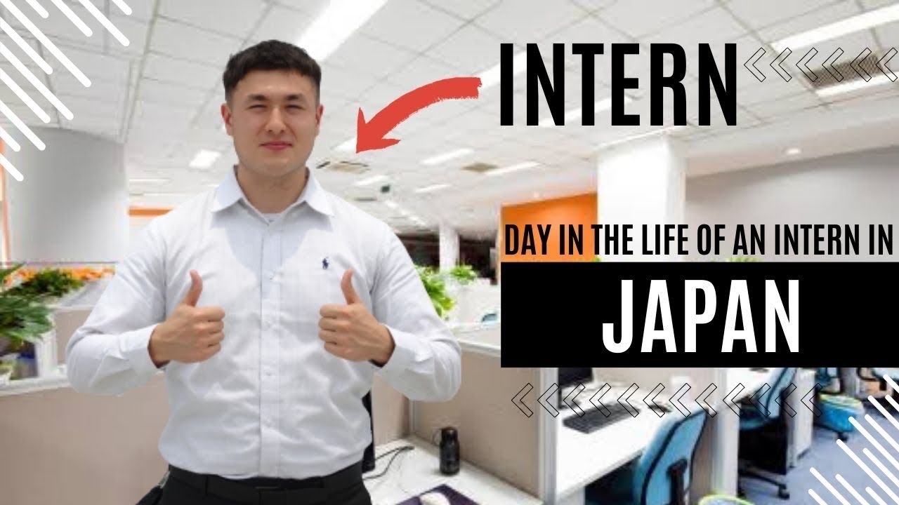 Day in the Life of an Intern in Japan