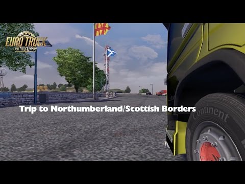 Steam Community :: Video :: ETS2 - Northumberland/Scottish Borders