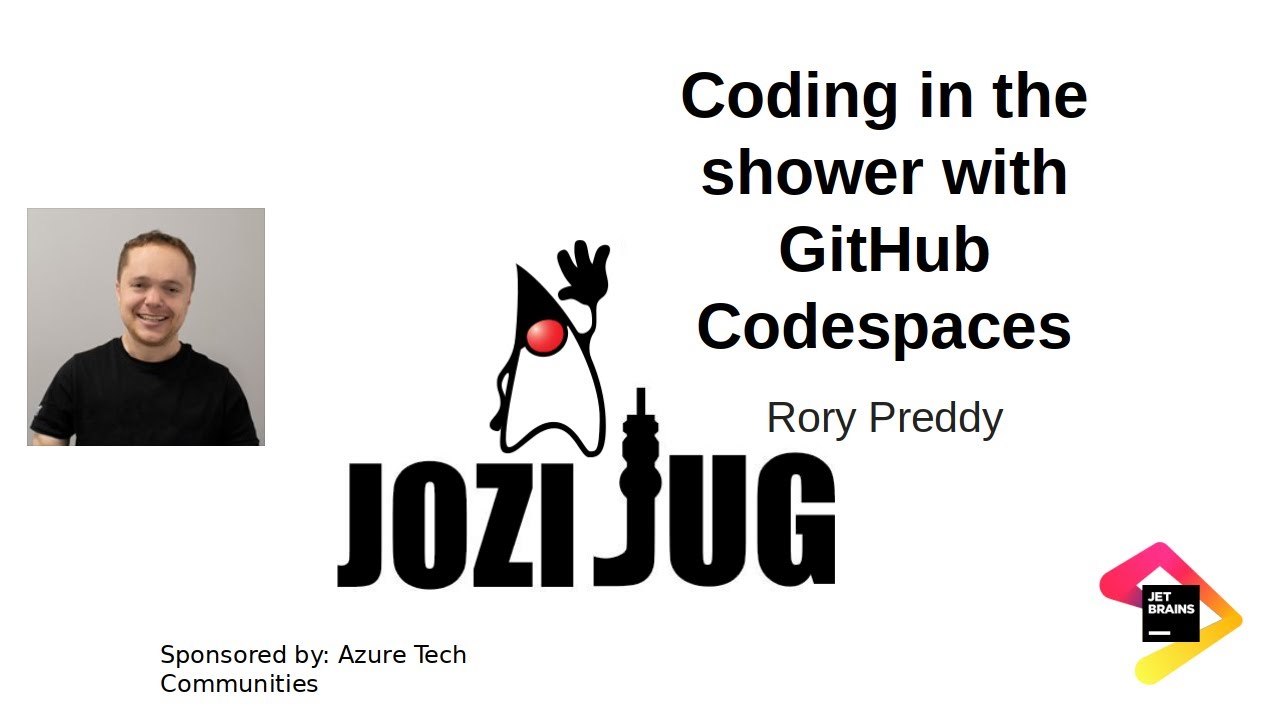 Coding in the shower with GitHub Codespaces