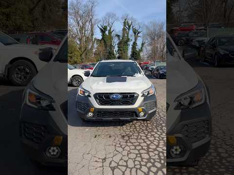 2025 Subaru Outback Wilderness! Full review 1/2/25 at 12 noon ET! #subaruoutback #subaru #awd