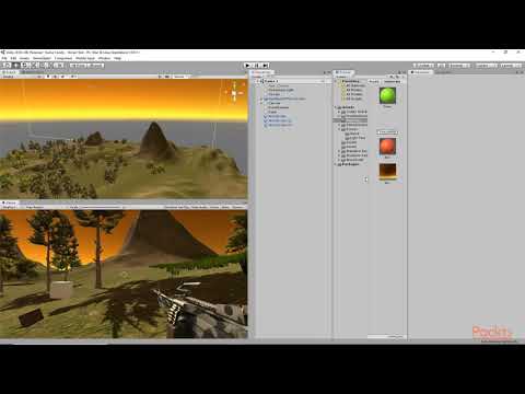 Learn Game Design with Unity 2019 Introduction to Post Processing | packtpub com - Mind Luster