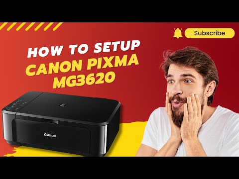 How to Setup Canon Pixma MG3620? | Printer Tales