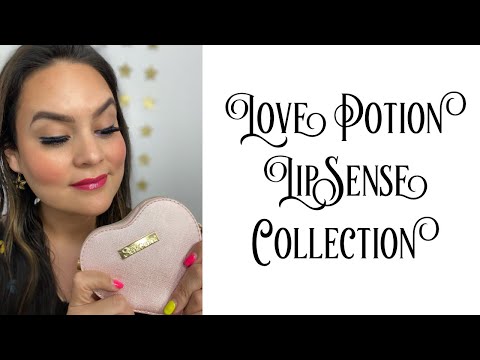 Love Potion LipSense Collection by SeneGence review and first impression