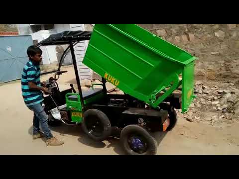 Electric Garbage Van - loader rickshaw Latest Price, Manufacturers ...