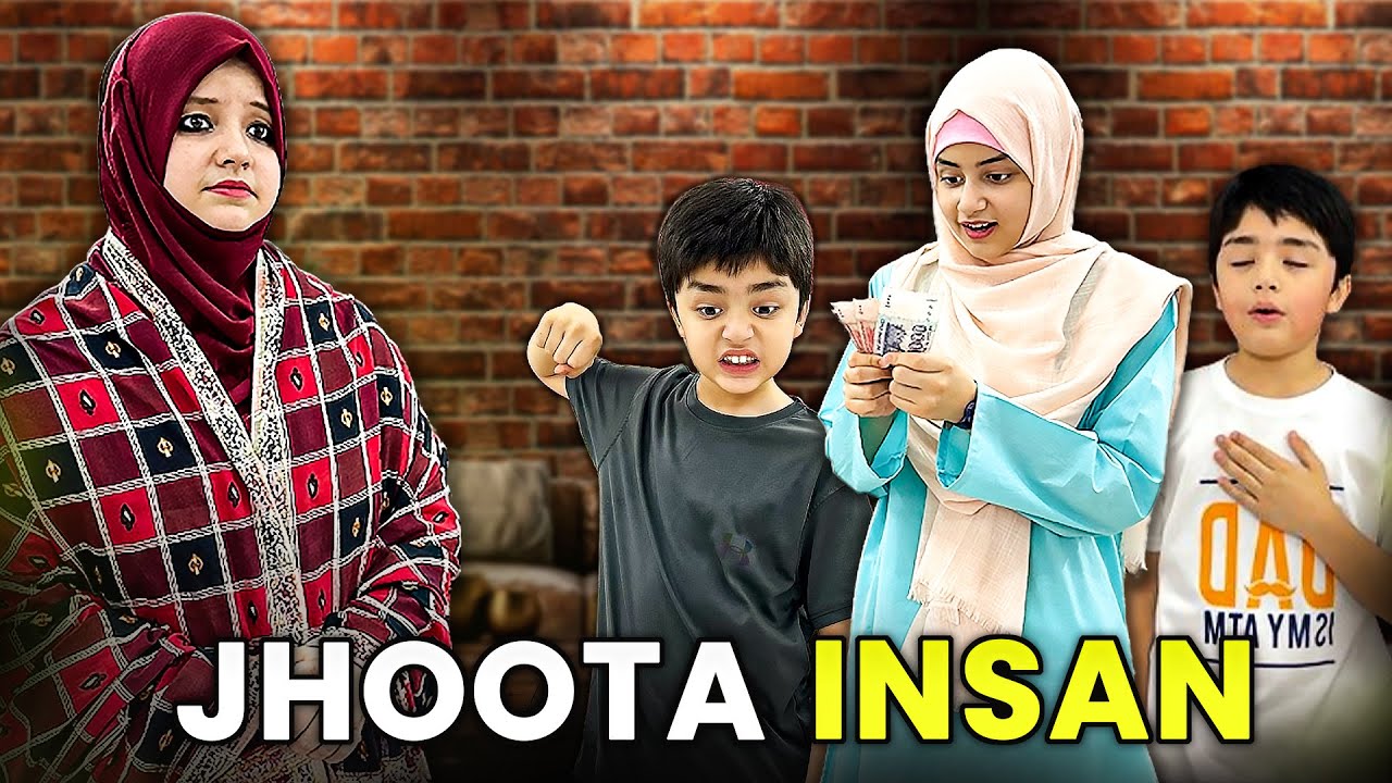 JHOOTA INSAN | Motivational Moral Story | Rida Naqqash