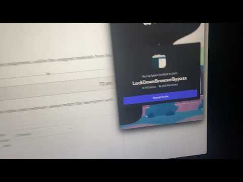 Lock Down Browser Bypass