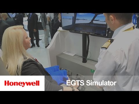 EGTS Simulator at #PAS15 | Products | Honeywell Aviation