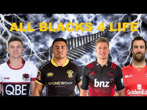 4 All Black New Caps | 2017 End of year Tour | ALL BLACKS
