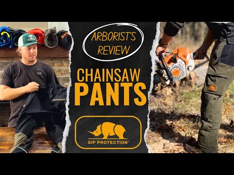 Arborist's Review of SIP Protection Chainsaw Pants