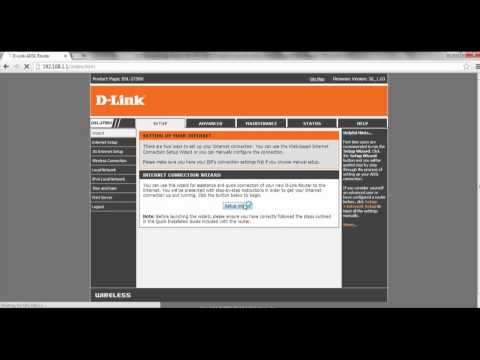 Modem Router How-to: How to configure Bridge mode with WPA-PSK Encryption using the setup wizard