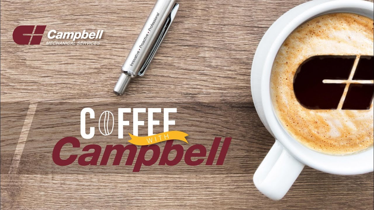 Preventative Maintenance Of Your Cooling Tower Saves You Money | Coffee With Campbell
