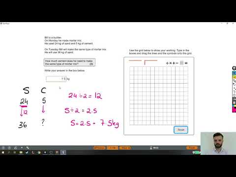 Functional Skills Maths Exam Solution - Level 2 Practice Test 1 - Question 1
