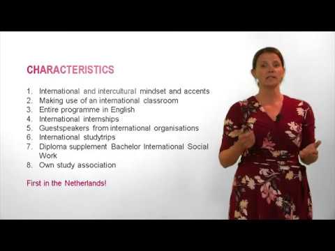 HAN Bachelor | International Social Work | Online presentation Open Day