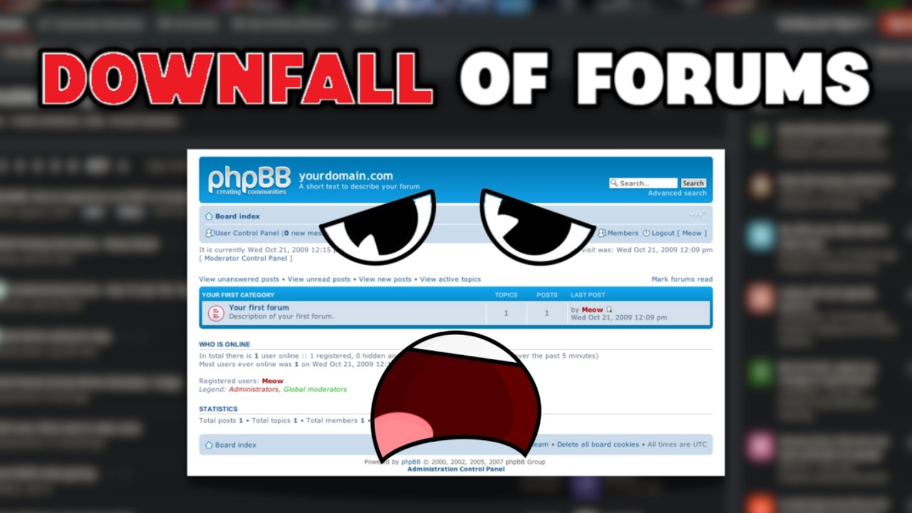 The Forums Are Dead: How Social Media Killed The Old Internet