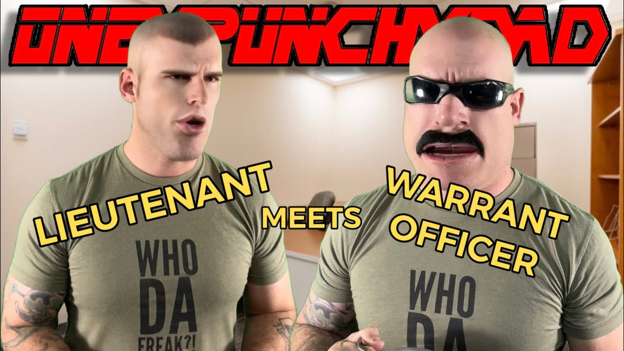 The New LT meets The Warrant Officer