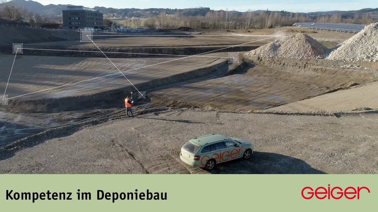 Kompetenz im Deponiebau