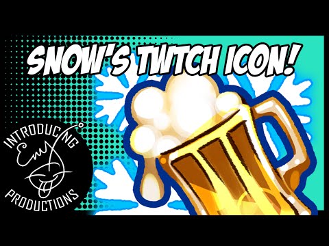 Let's Draw - Snow's Twitch Icon