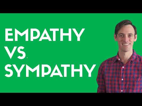 Empathy vs Sympathy (What's the Difference?)