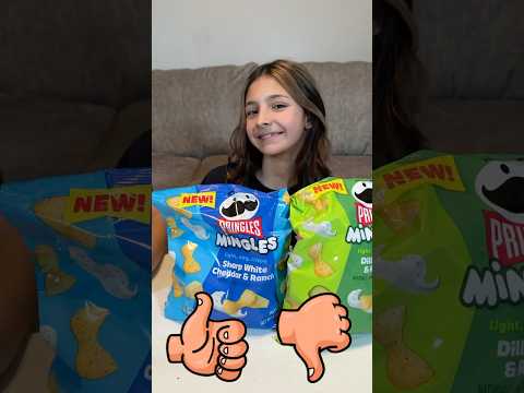 Pringles Mingles #pringles #snacks #food #newsnacksopening