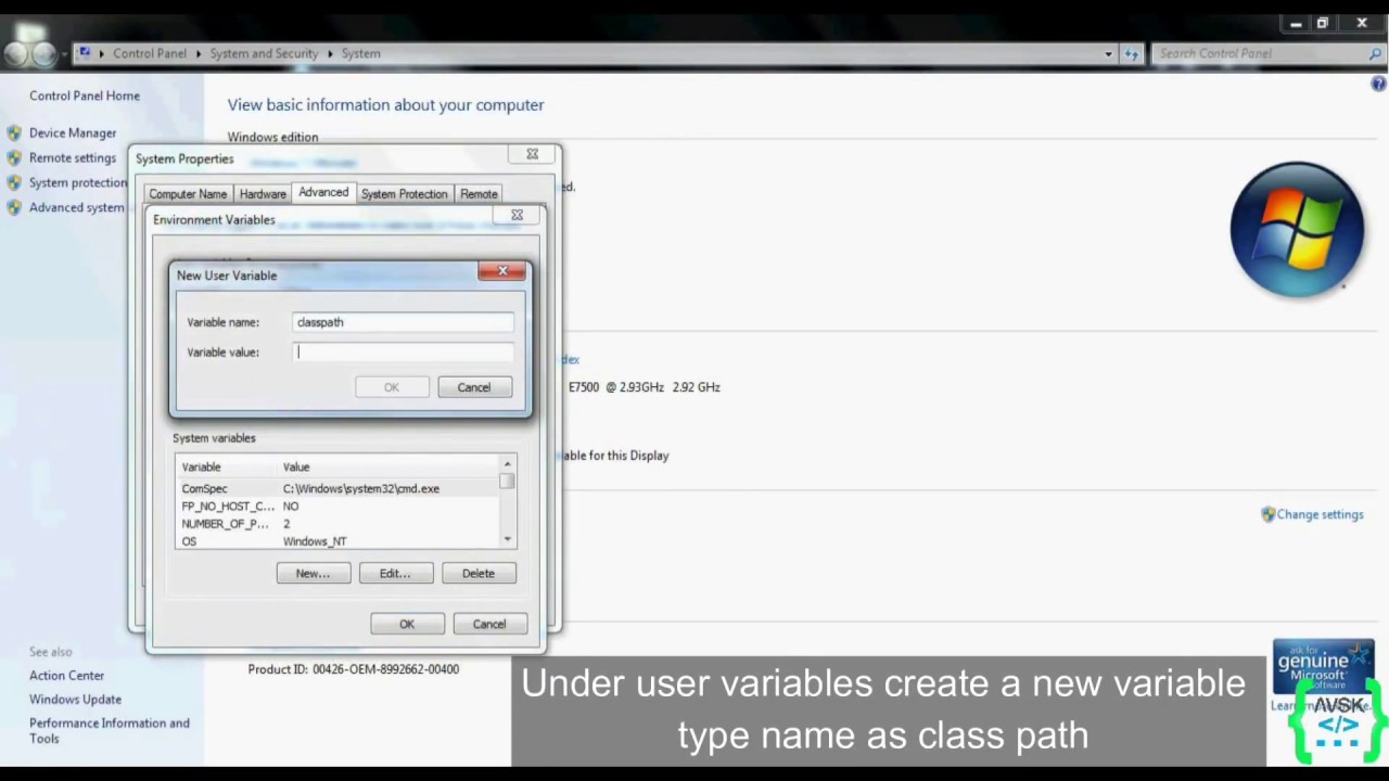 java tutorial - Oracle Database Connection in Java