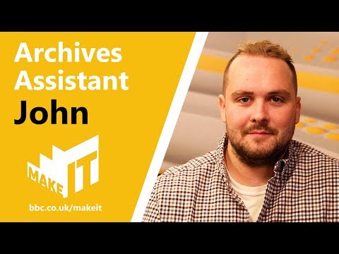 Job profile: Archives Assistant in BBC Sport NI
